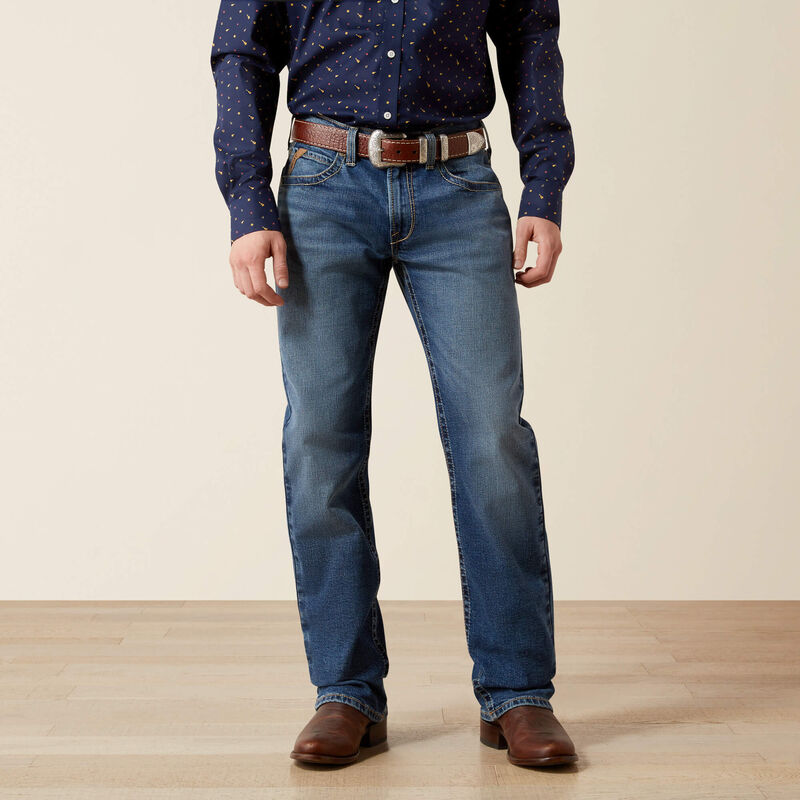 ARIAT M5 CALICO STRAIGHT LEG JEAN – Patton's