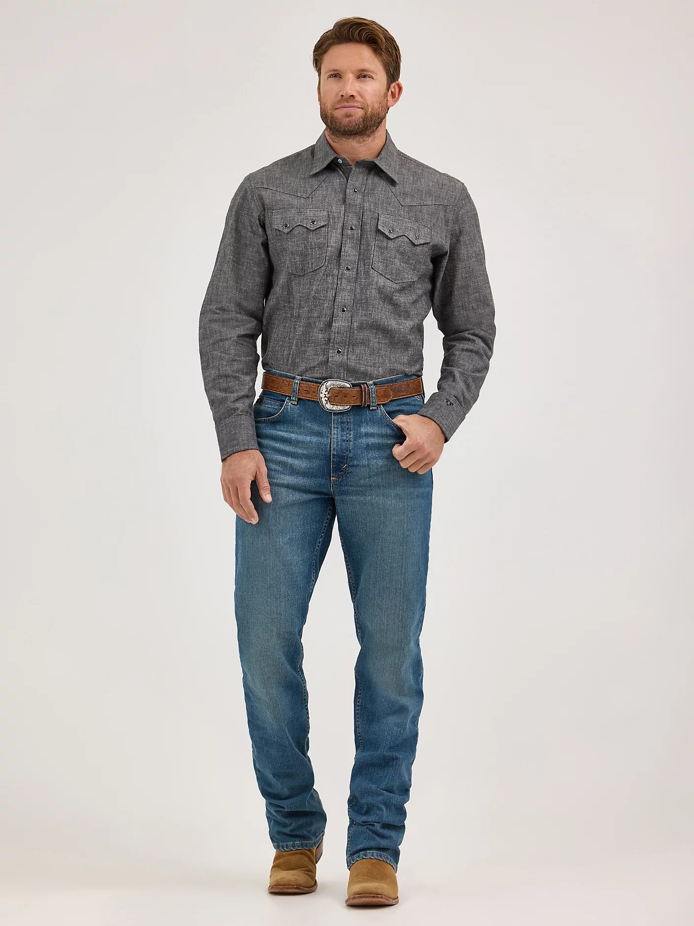 WRANGLER CODY JOHNSON 20X RELAXED FIT JEAN – Patton's