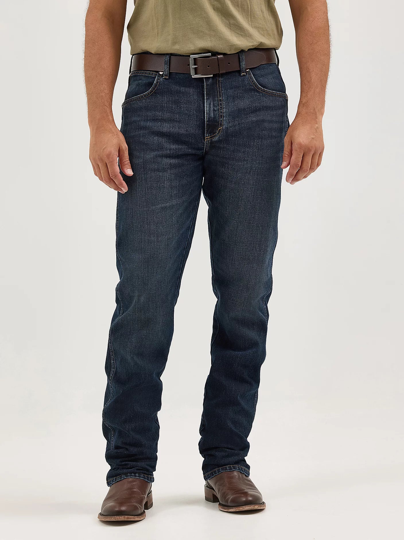 WRANGLER RETRO SLIM FIT STRAIGHT LEG JEAN – Patton's