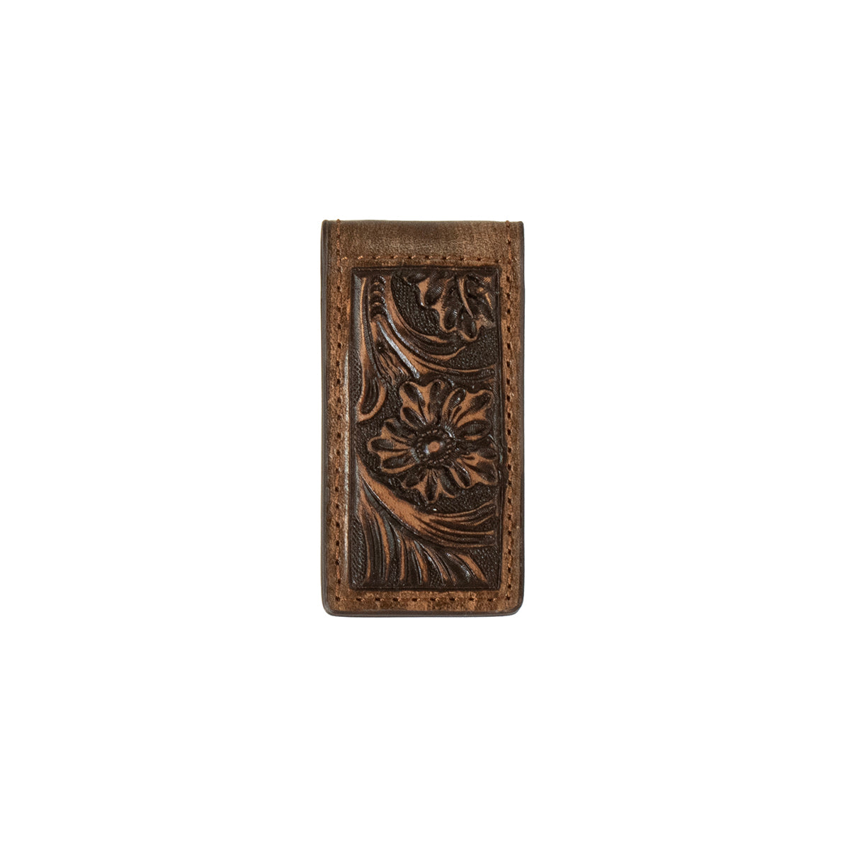 3D FLORAL EMBOSSED MONEY CLIP – Patton's