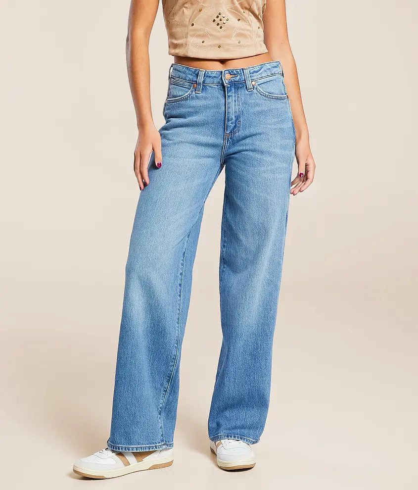 WRANGLER WOMEN'S LOOSE STRAIGHT LEG JEAN – Patton's
