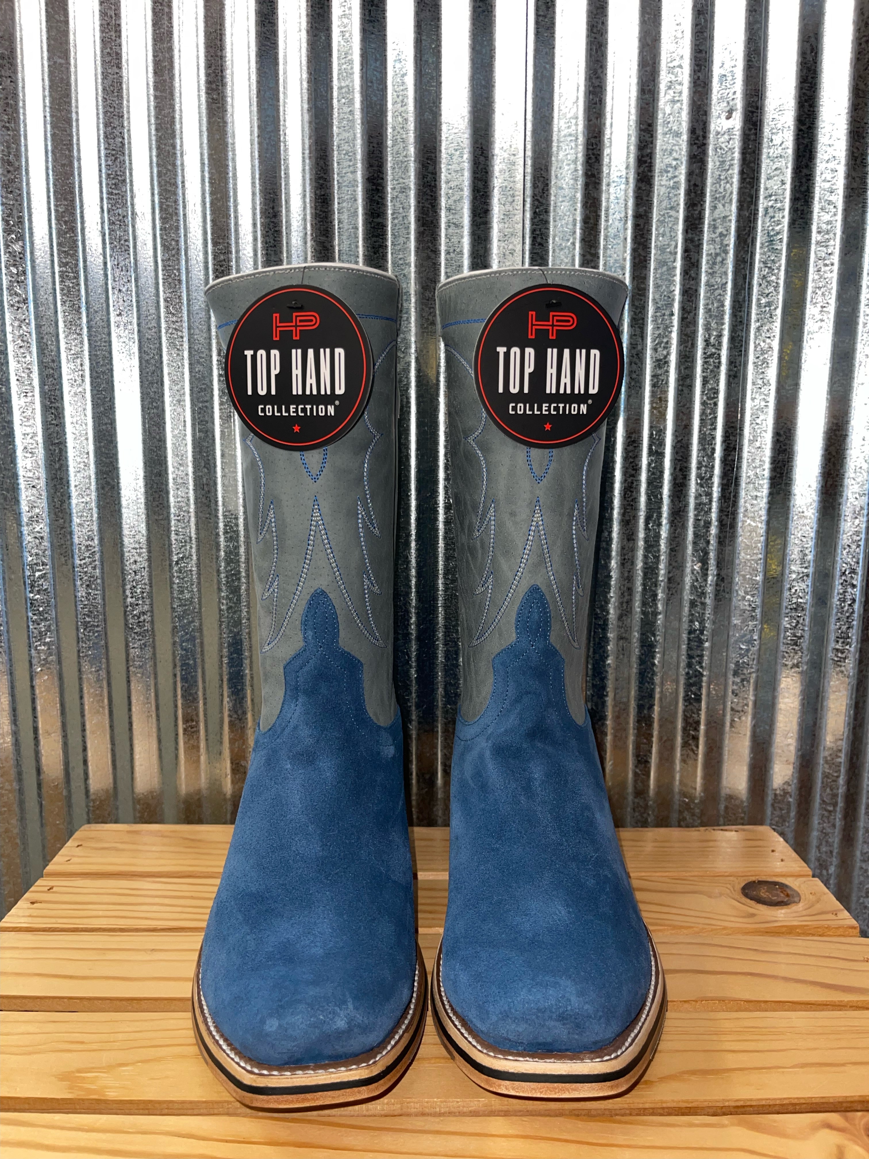 HORSE POWER HIGH NOON BLUE SUEDE – Patton's