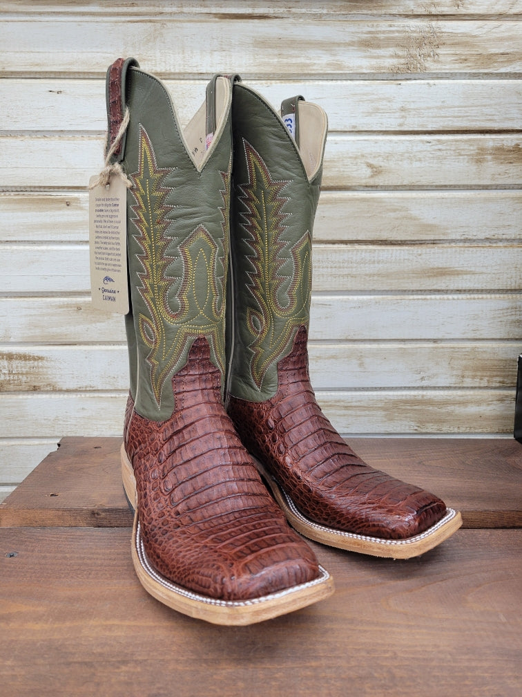 PATTON'S ANDERSON BEAN EXCLUSIVE "THE ROBERT" RUSTY LUX HORNBACK CAIMA ...