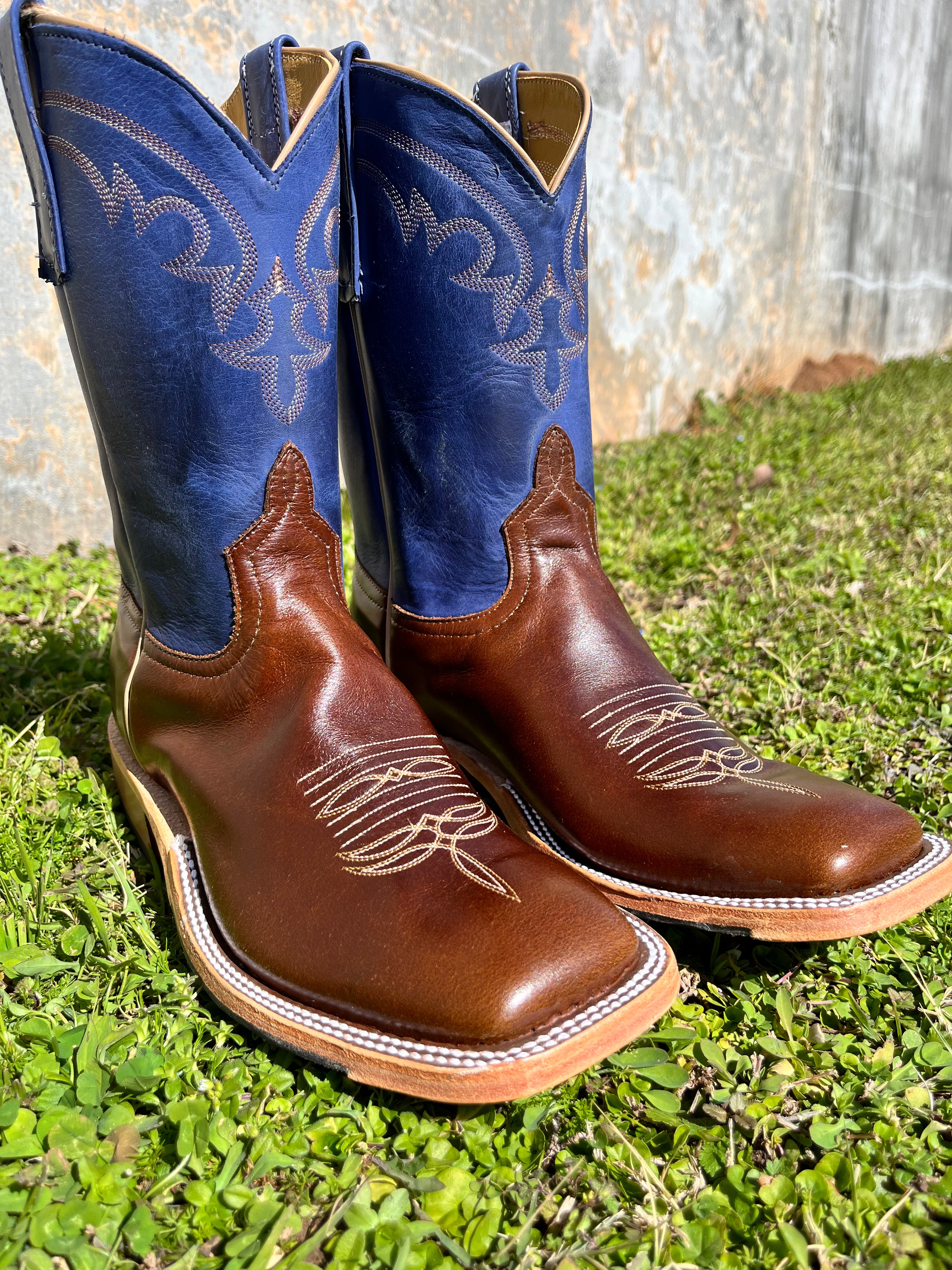 PATTON'S EXCLUSIVE ANDERSON BEAN "THE GEORGE" FERN ABSOLUTE BOOT – Patton's