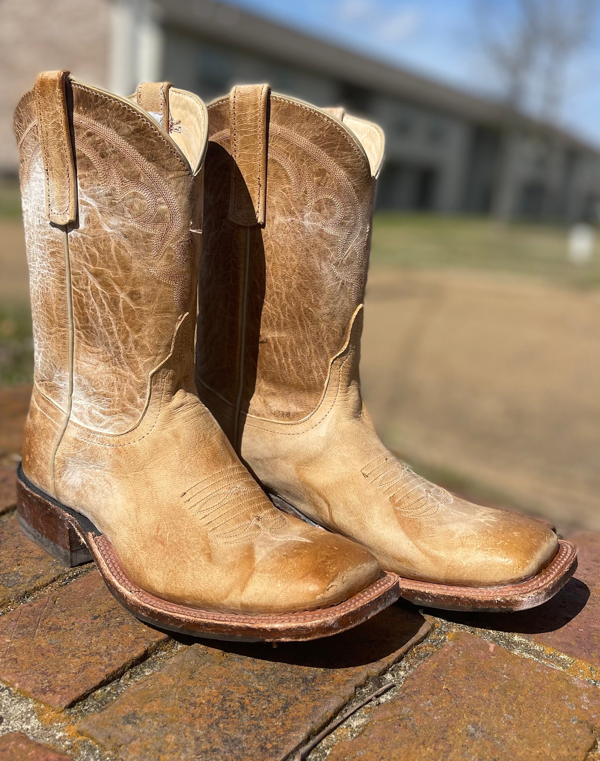 PATTON'S ANDERSON BEAN EXCLUSIVE "THE PATRICK" TUMBLED MAD DOG COYOTE ...